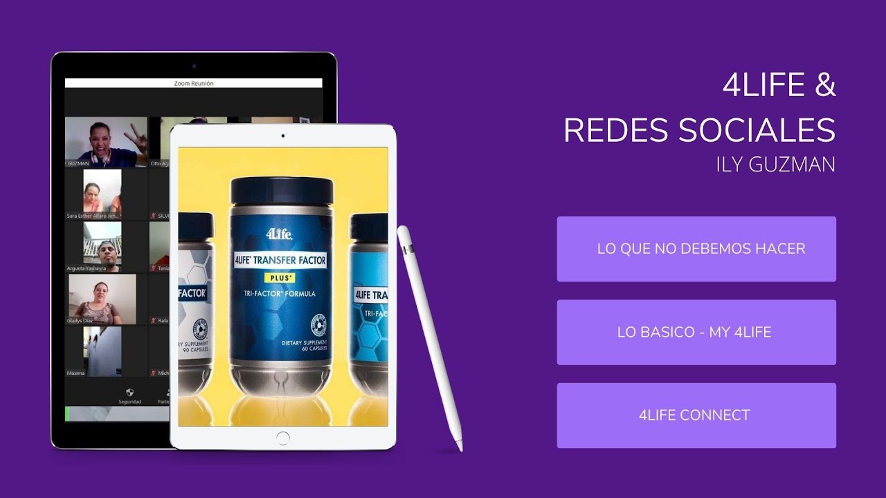 4LIFE Y REDES SOCIALES (PARTE 1, COMO UTILIZAR 4LIFE CONNECT) - YouTube