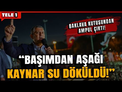Özgür Özel: Tüm hırsızların Allah belasını versin