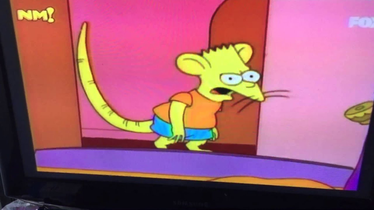 Los Simpsons - Niño rata - YouTube