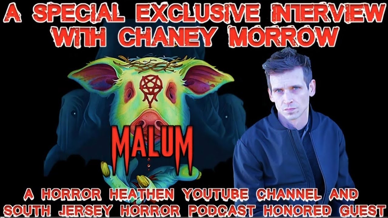 Interview with Chaney Morrow (John Malum) from "Malum" (2023) - YouTube