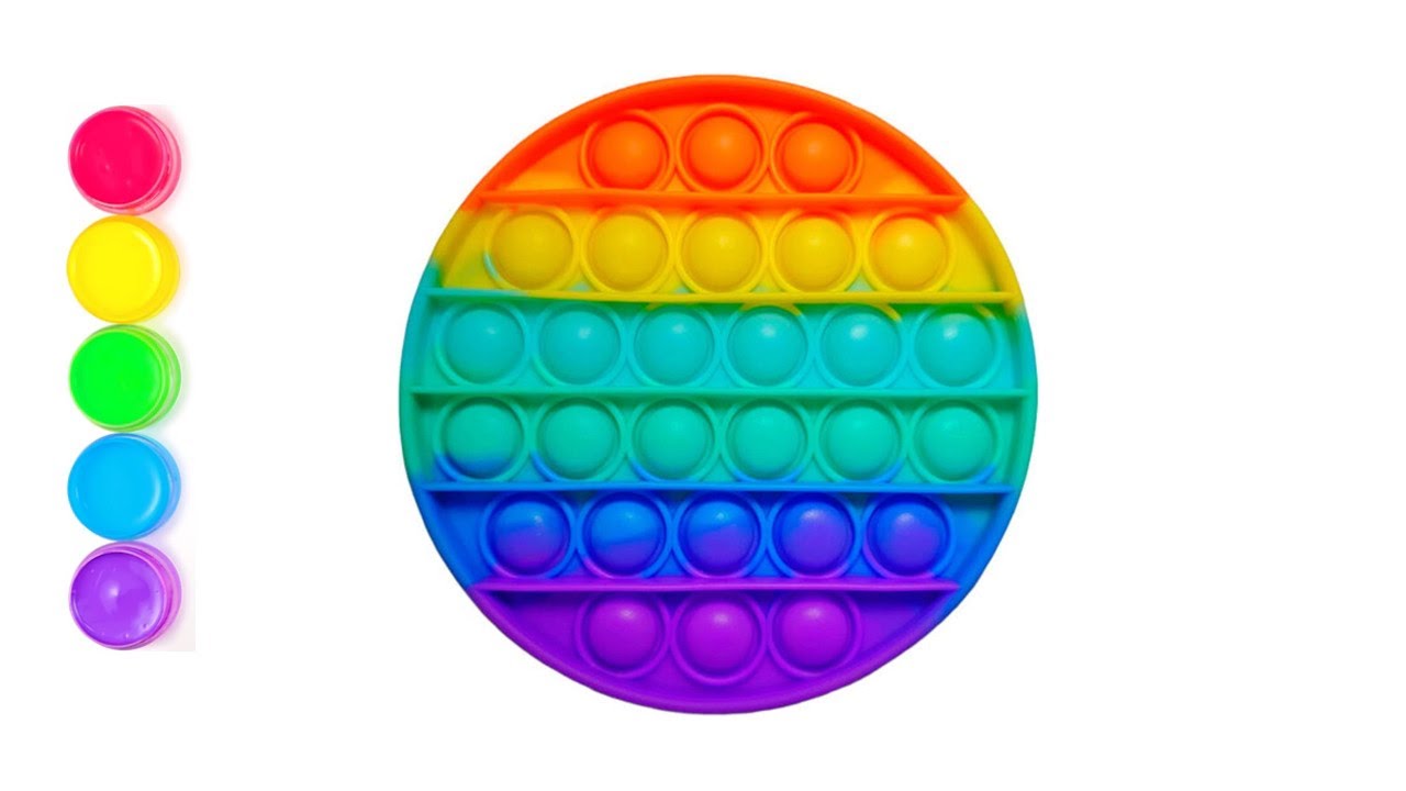 Vẽ pop It - Cách vẽ Pop It | How to Draw a Pop It | Learn to Draw ...