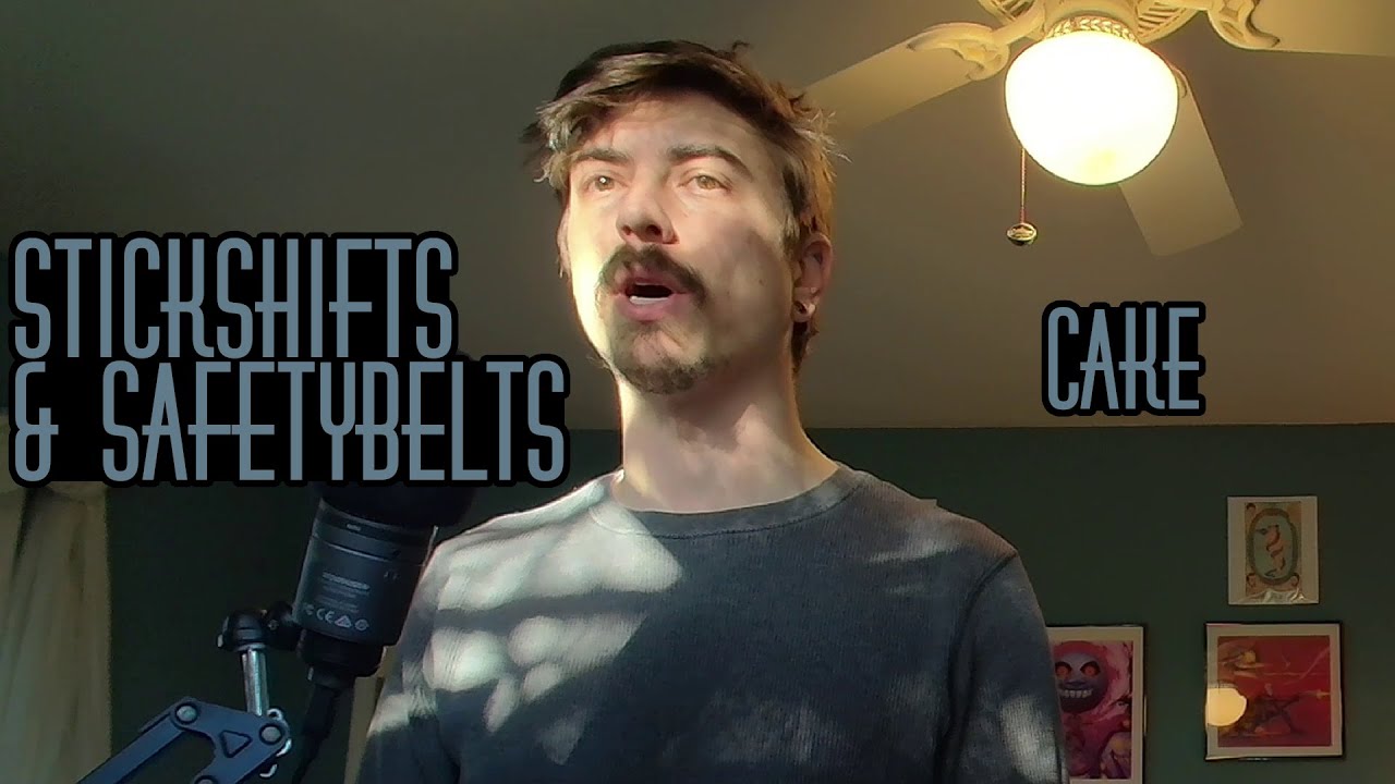 Stickshifts and Safetybelts (Cake) Awful Cover [Learning to Sing] - YouTube