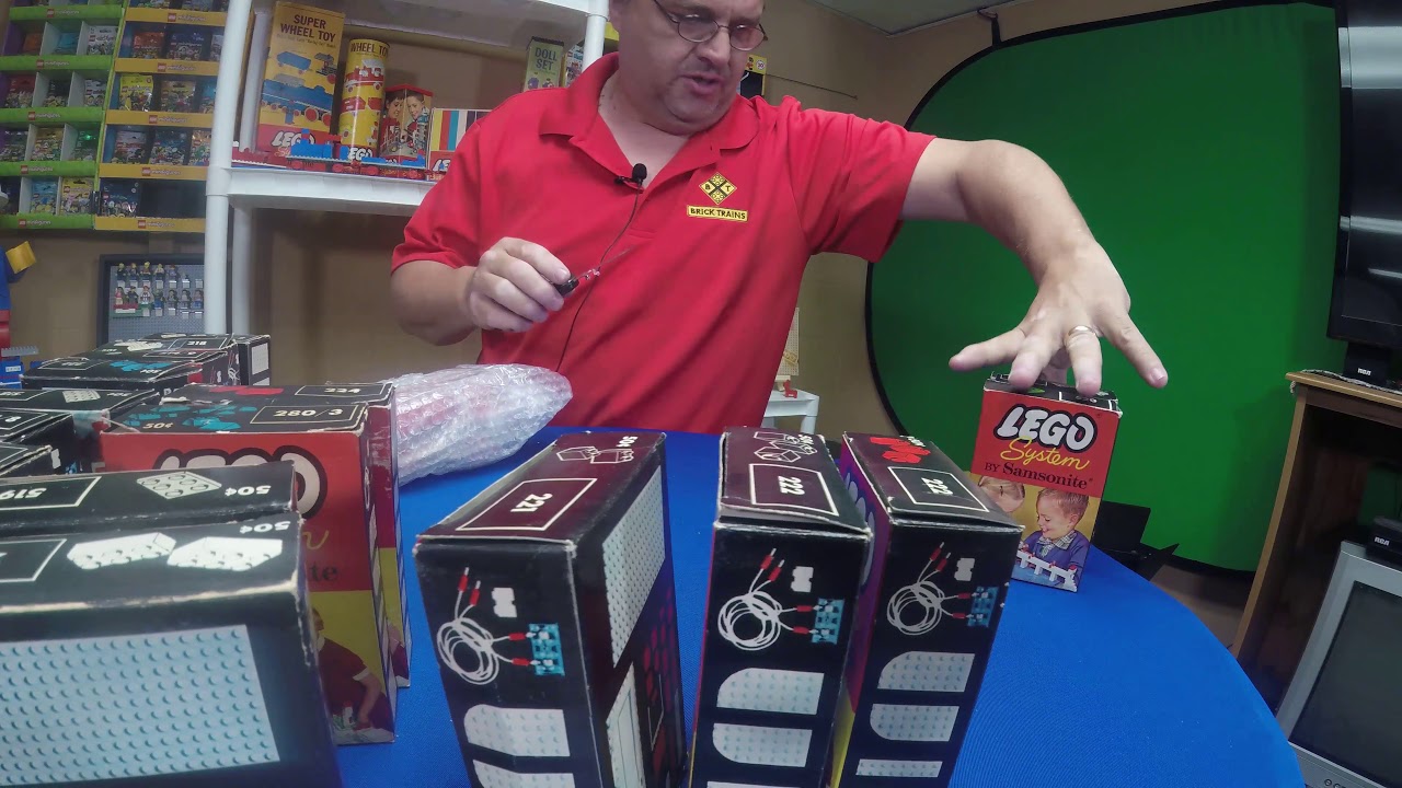 Re-Bricked # 3 Samsonite LEGO Salesman Sample - YouTube