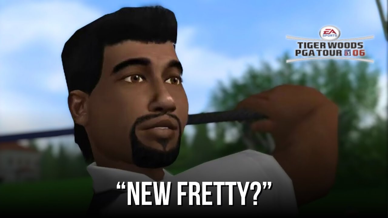 Fretty Plays Tiger Woods PGA Tour 2006 (Prelude) - YouTube