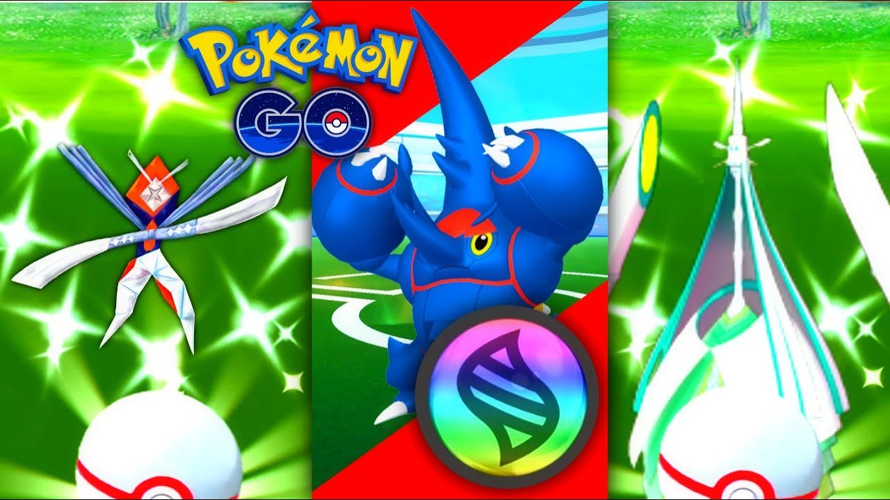 *NEW SHINY & MEGA UPDATE IN POKEMON GO* Shiny Kartana & Mega Heracross ...