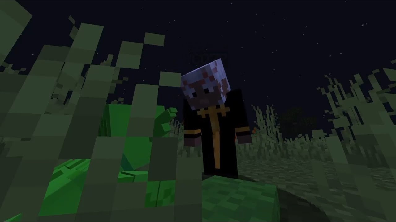 Pucci Absorbed Green Baby [ But in Minecraft ] - YouTube
