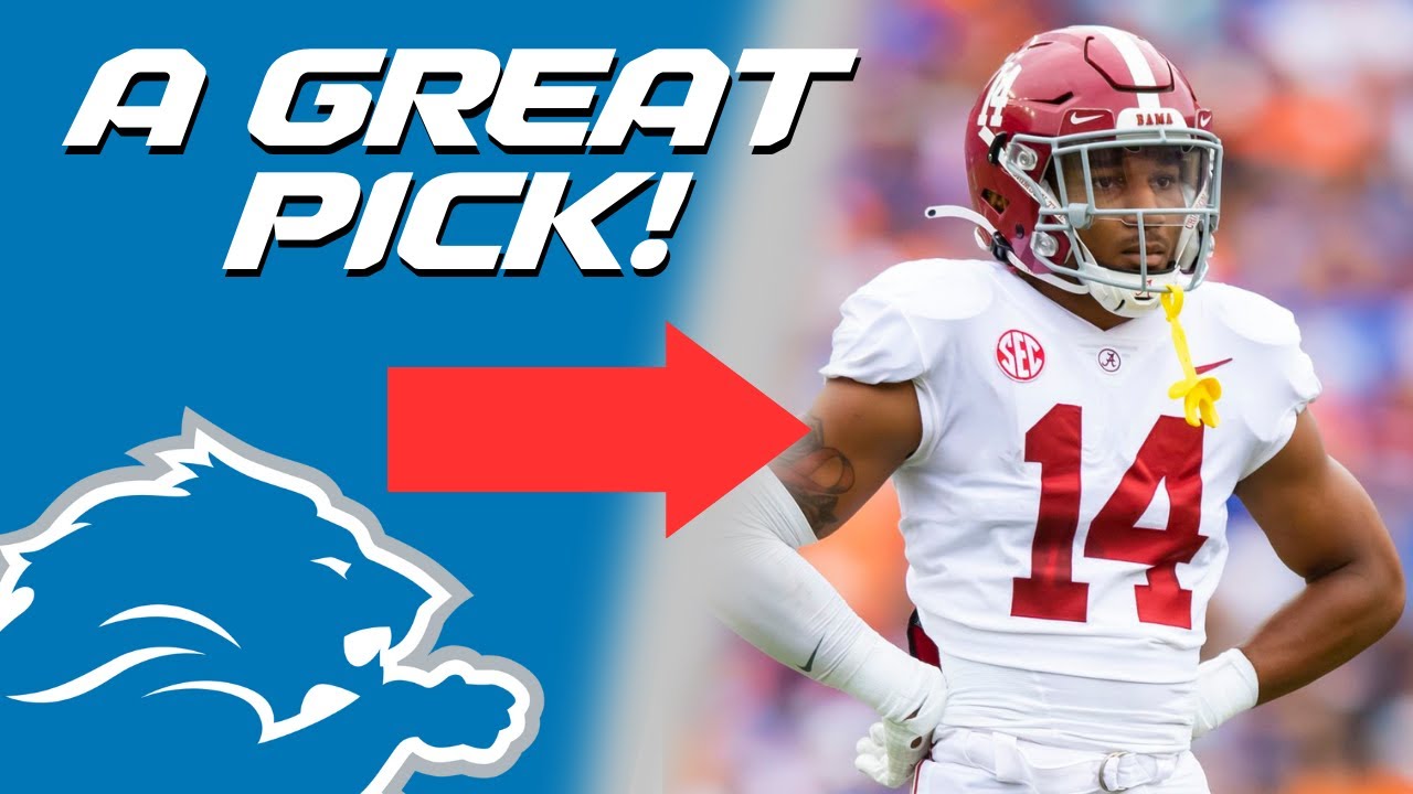 Detroit Lions Just Traded Up To Draft A Stud CB - YouTube