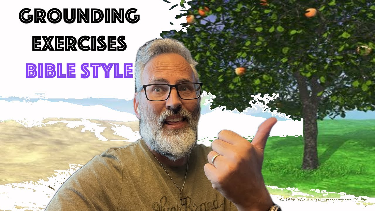 Grounding Exercises...Bible Style??!! #bible #mentalhealth #anxiety ...