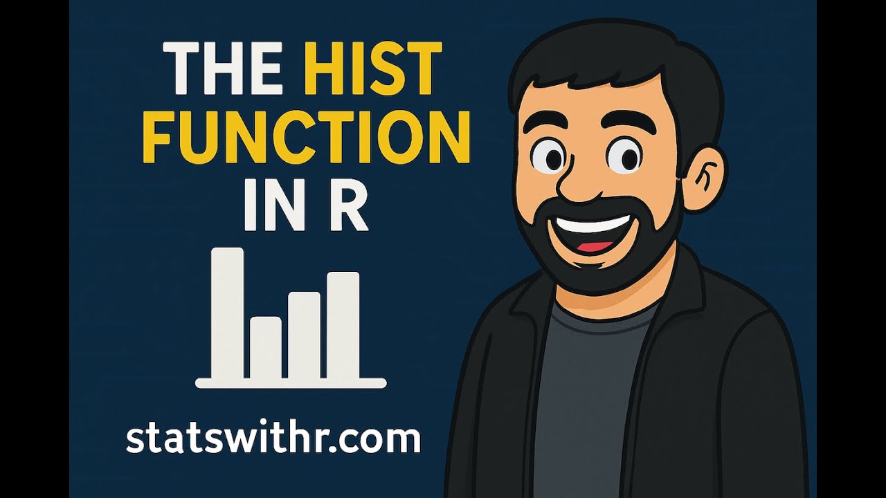 The Hist Function in R - YouTube