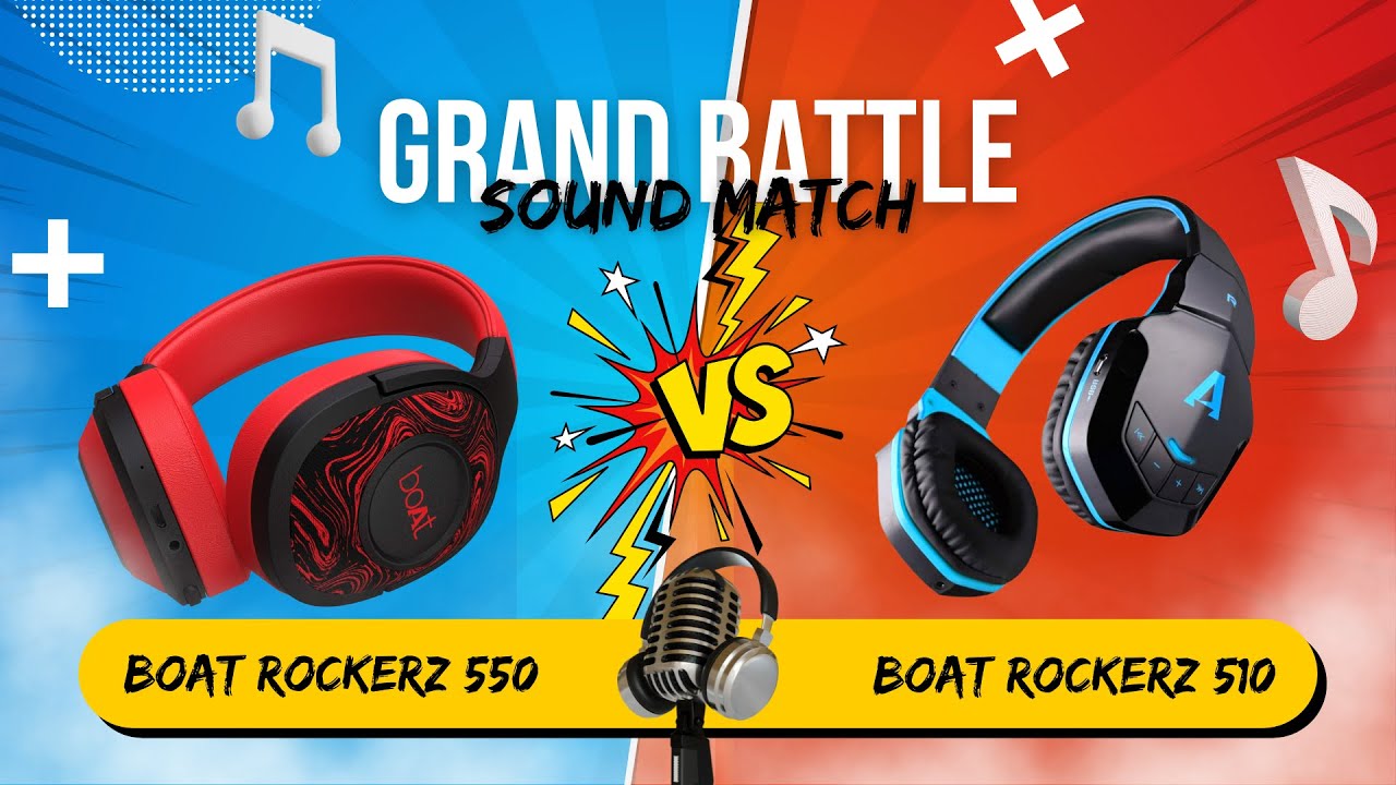 Boat 510 vs Boat 550 - Comparison in Tamil | Detox Tamizha - YouTube