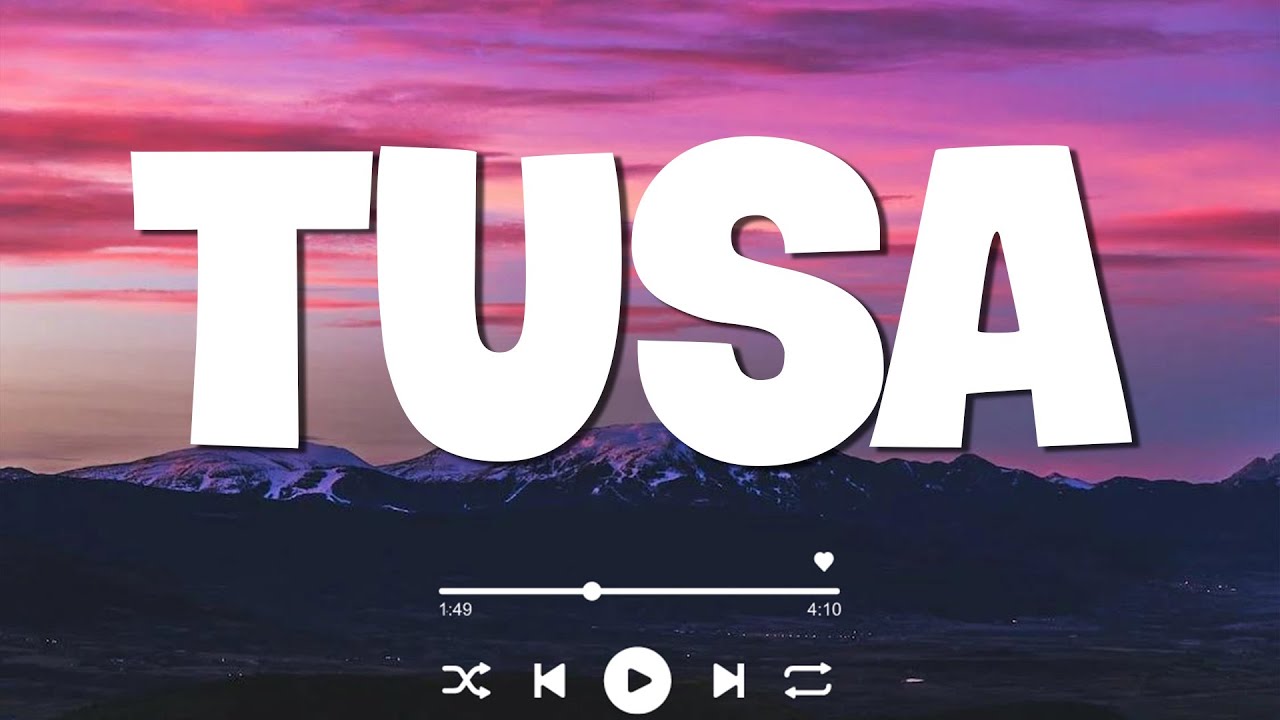 Tusa (Letra/Lyrics) - Karol G, Nicki Minaj - YouTube