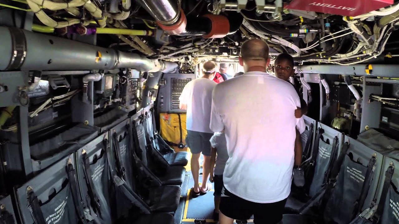 INSIDE THE OSPREY - YouTube