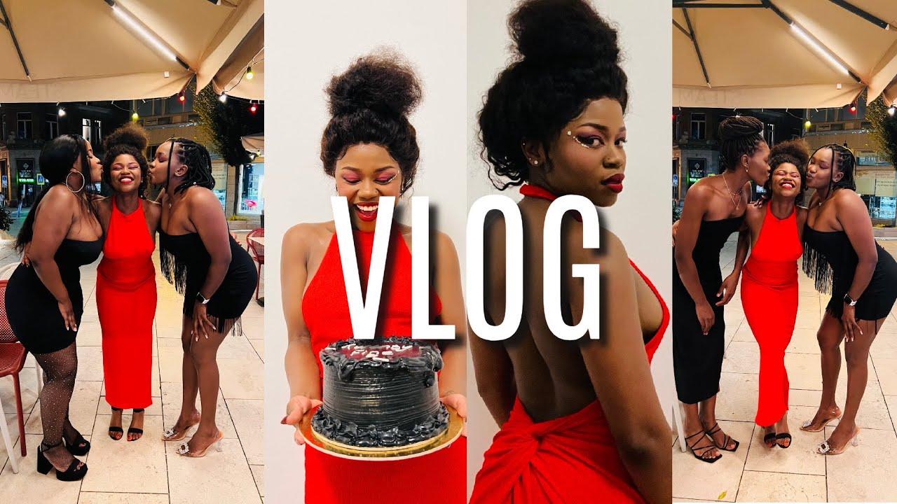 VLOG || BIRTHDAY || GRADUATION || KUNINGI! || SOUTH AFRICAN YOUTUBER ...