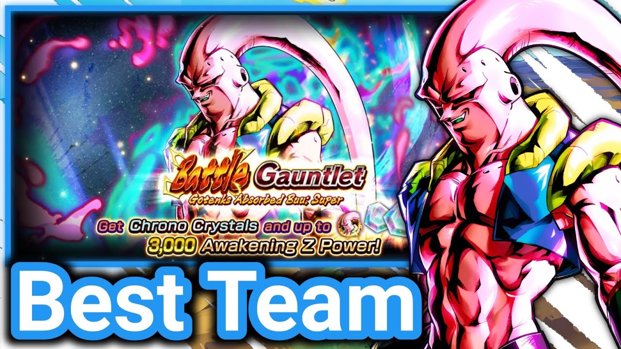 BEST TEAM FOR THE BUUTENKS BATTLE GAUNTLET ( Dragon Ball Legends ...