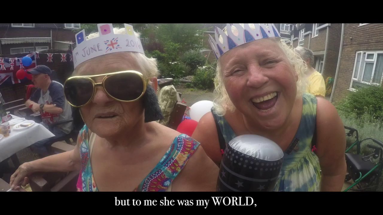 Celebrating the life of Mama Joyce - YouTube