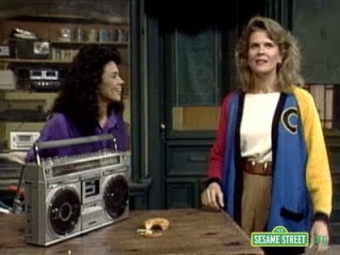 Classic Sesame Street - Candice Bergen's Boombox - YouTube