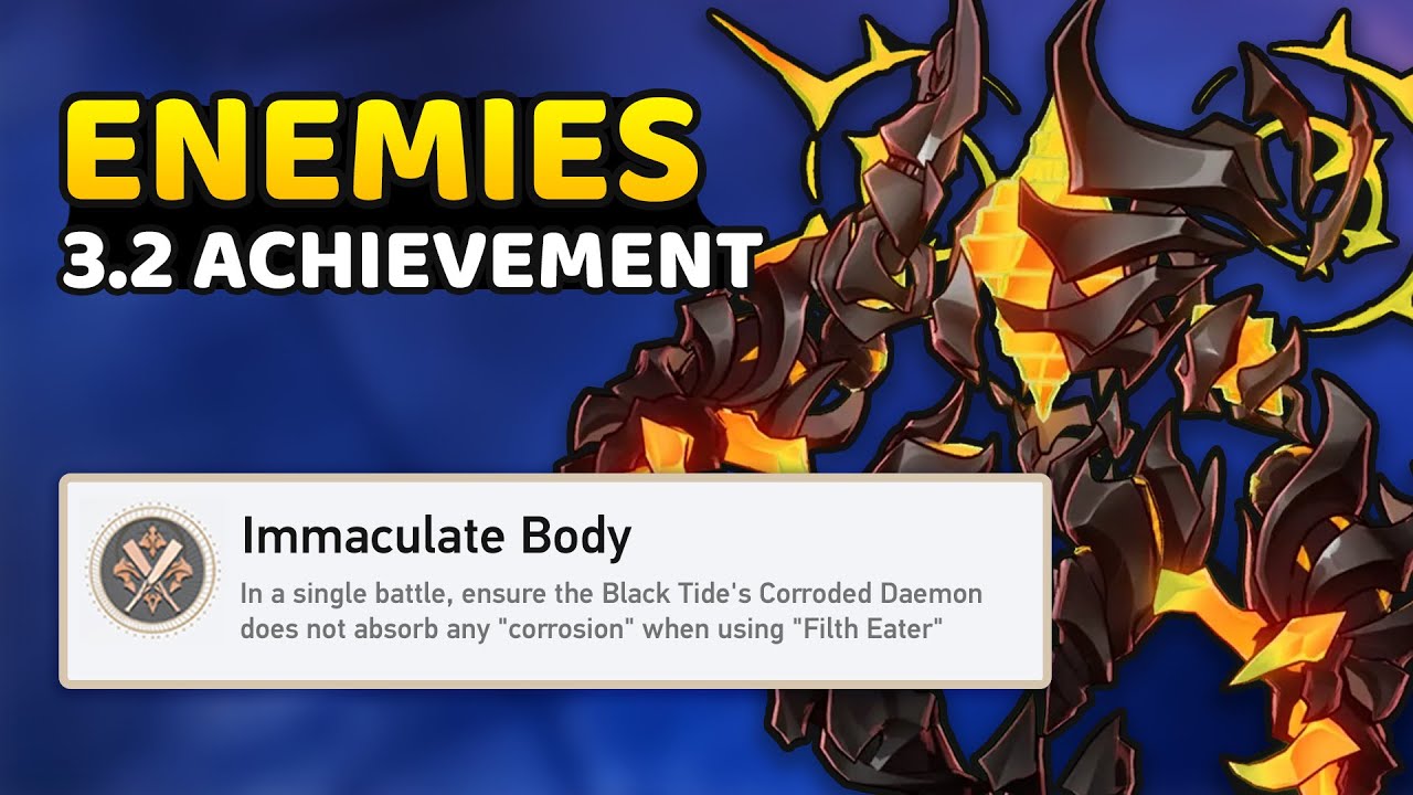Immaculate Body | HSR Version 3.2 Achievement Guide - YouTube