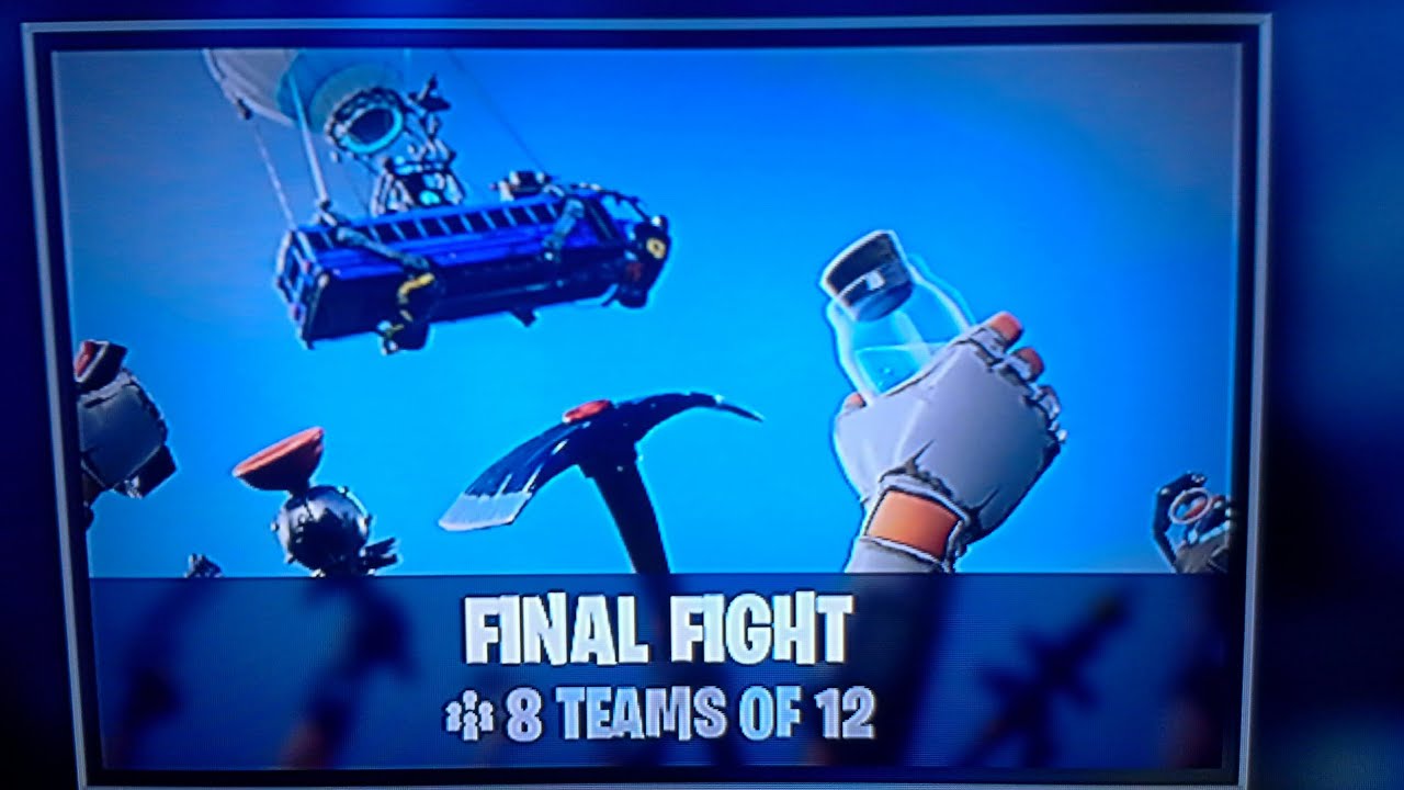 Fortnite teams of 12 - YouTube