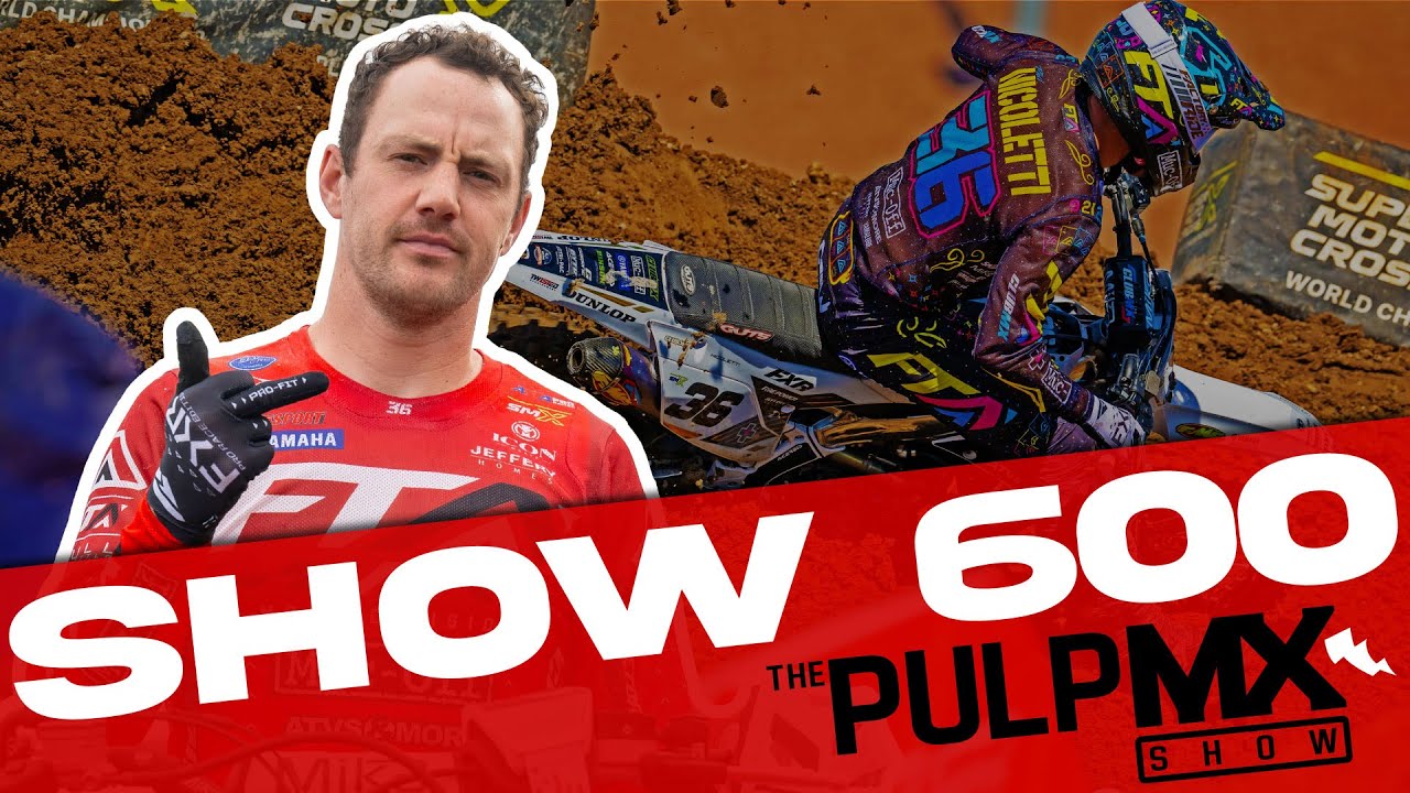 PulpMX Show 600 - PHIL'S RETIREMENT CELEBRATION! - YouTube