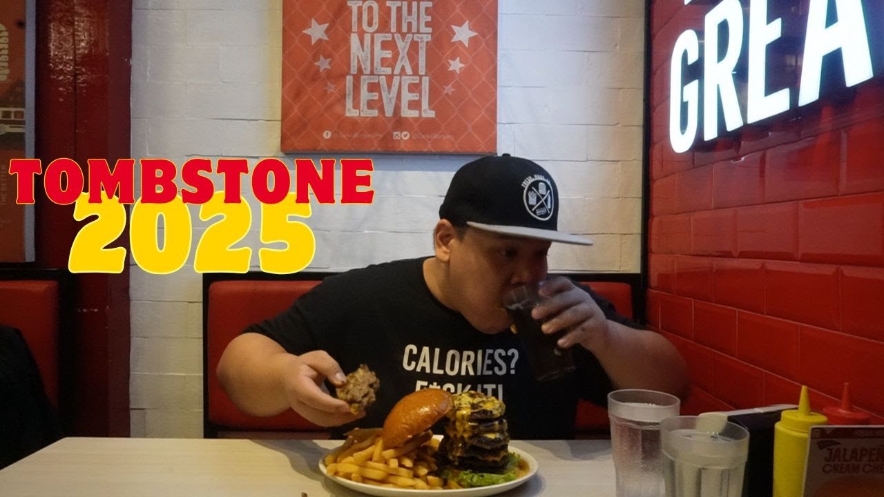 Wrapping up 2025 with a Tombstone Challenge at Zark's Burgers | Zarkman ...