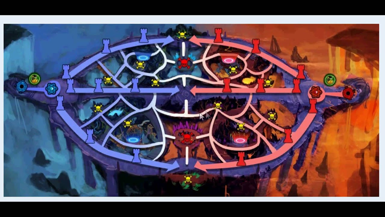 League of Legends Magma Chamber Map Preview - YouTube