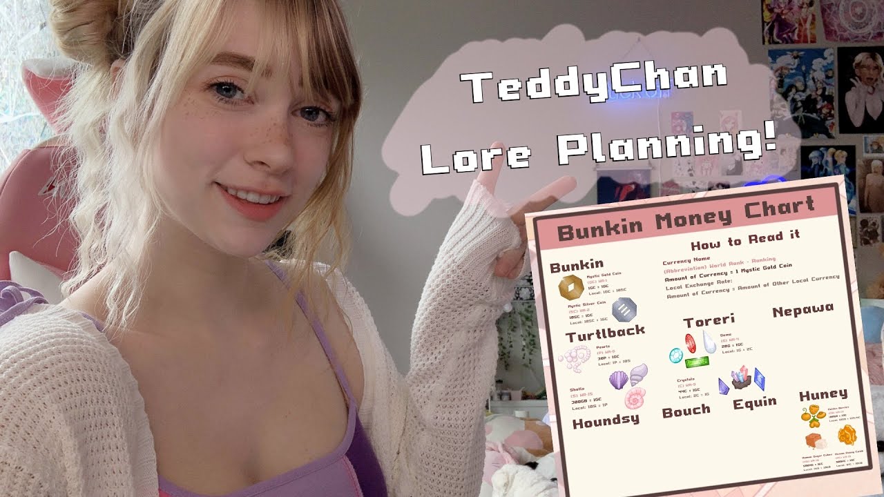 TeddyChan Planning! | Indigo White - YouTube