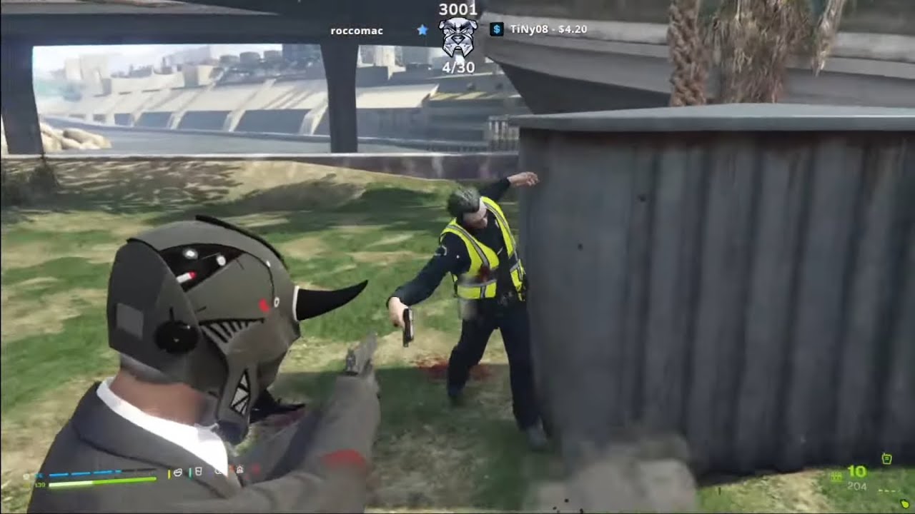 Cops Spike CG At 100+ MPH Which Led Into an Intense Shootout With The ...
