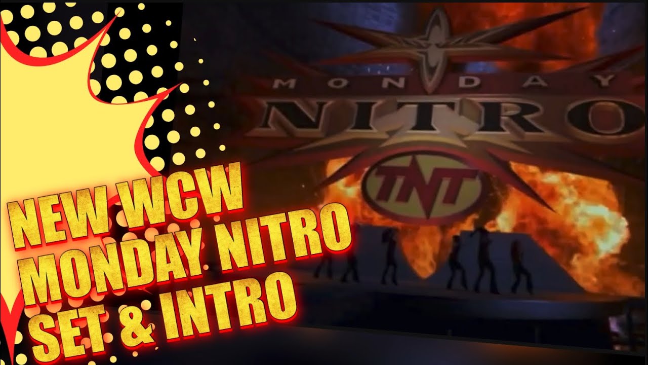 WCW Monday Nitro Debut New Set & Intro 1999 - YouTube