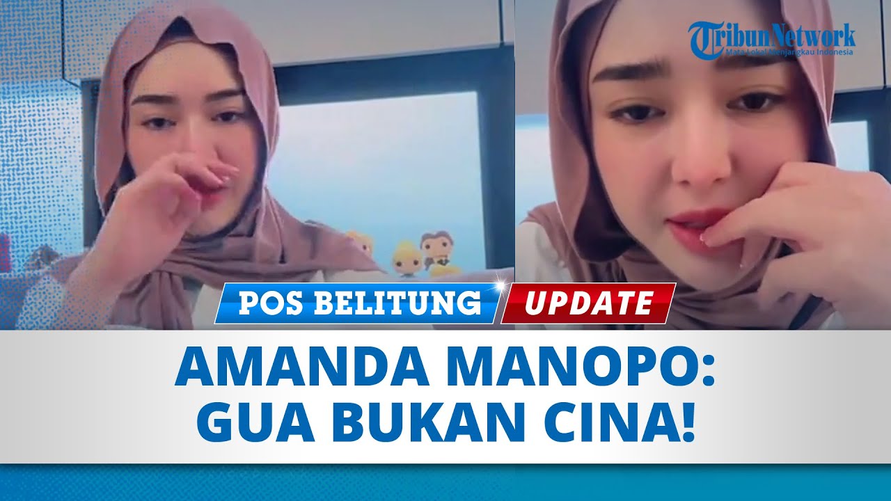 🔴 Amanda Manopo Emosi Disebut 'Cece' oleh Netizen, Langsung Sebut 'Gue ...