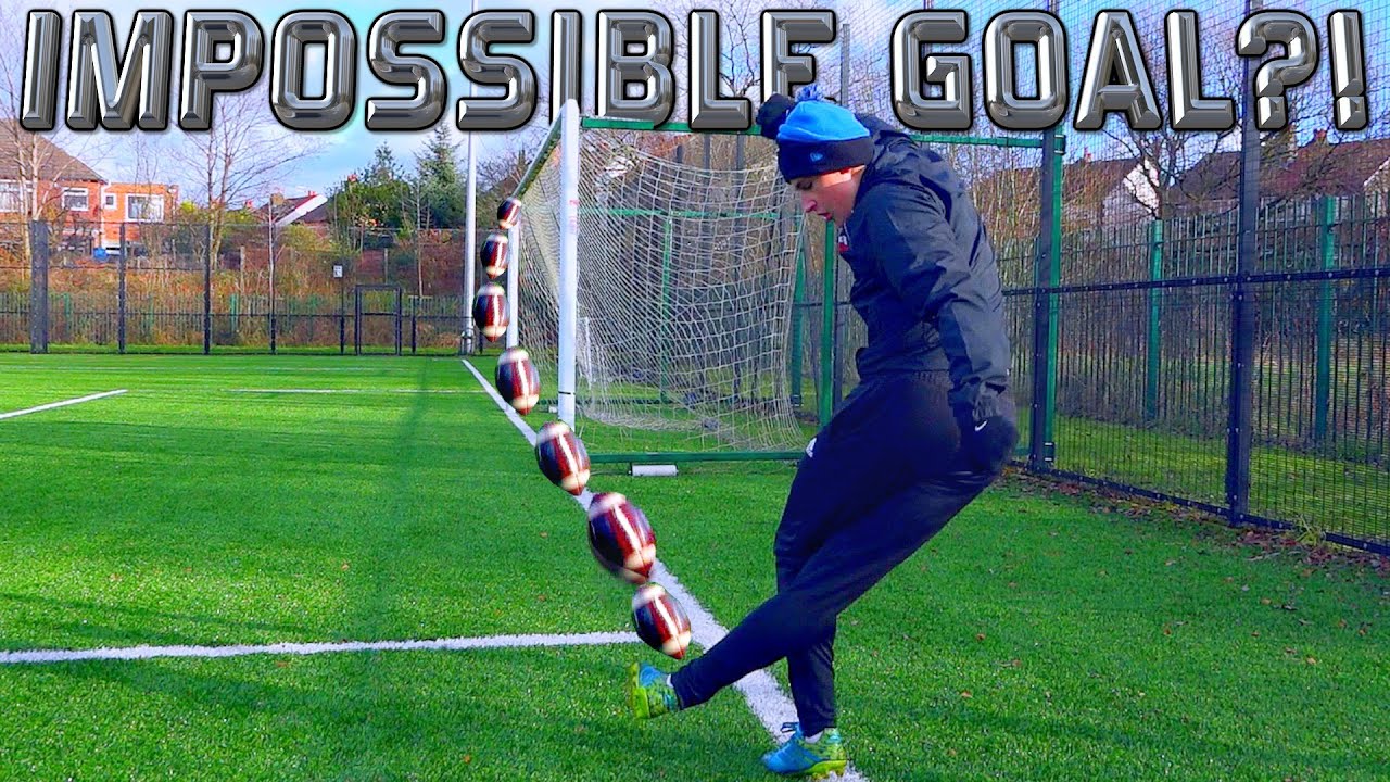 AMAZING American Football Crossbar Trick Shots, Goals & Skills - Super ...