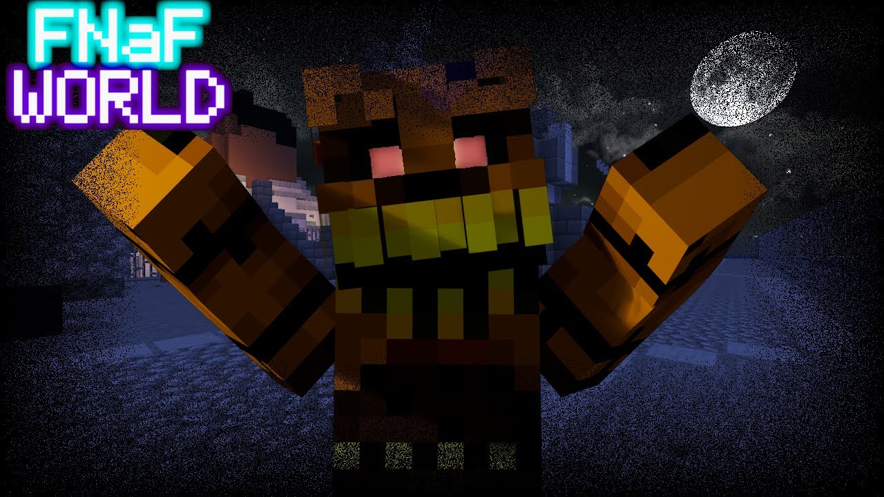 FNaF World MC Roleplay Ep32 Season 2 (Nightmare Fredbear!) - YouTube
