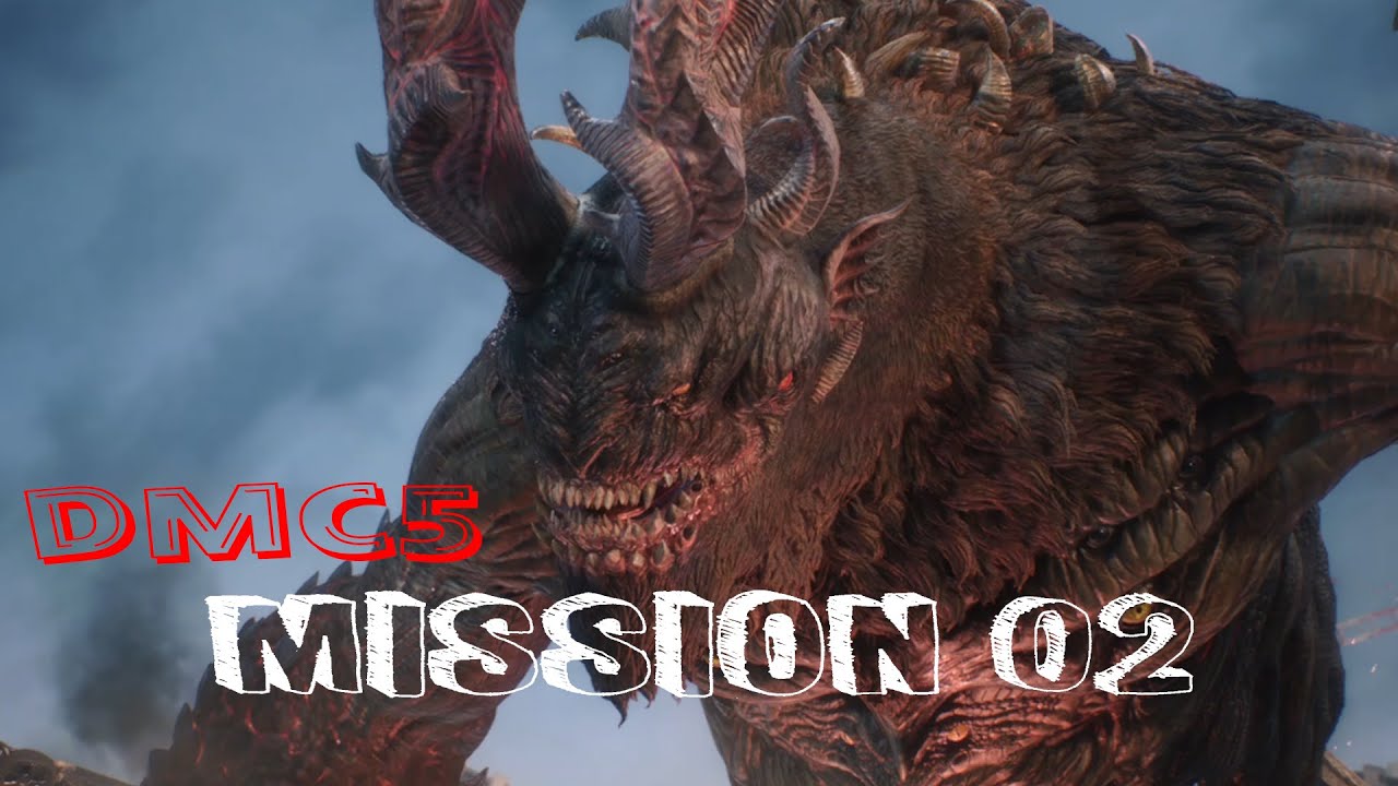 Devil May Cry 5 Walkthrough - Mission 02 Qliphoth - YouTube