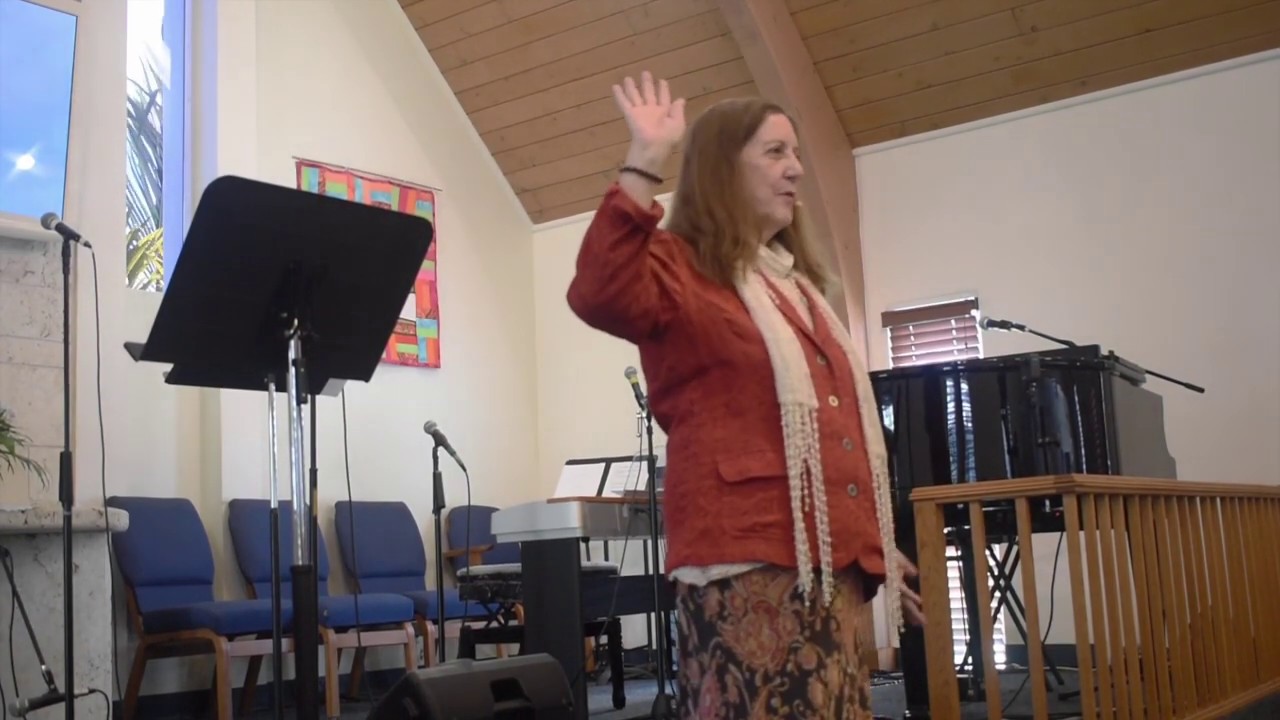 Feasting And Fasting - Rev. Judith Elia - YouTube