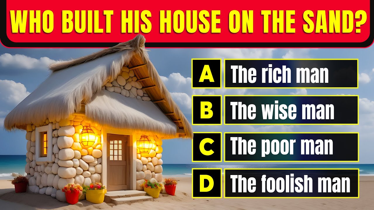 THE NEW TESTAMENT - 25 BIBLE QUESTIONS TO TEST YOUR BIBLE KNOWLEDGE ...