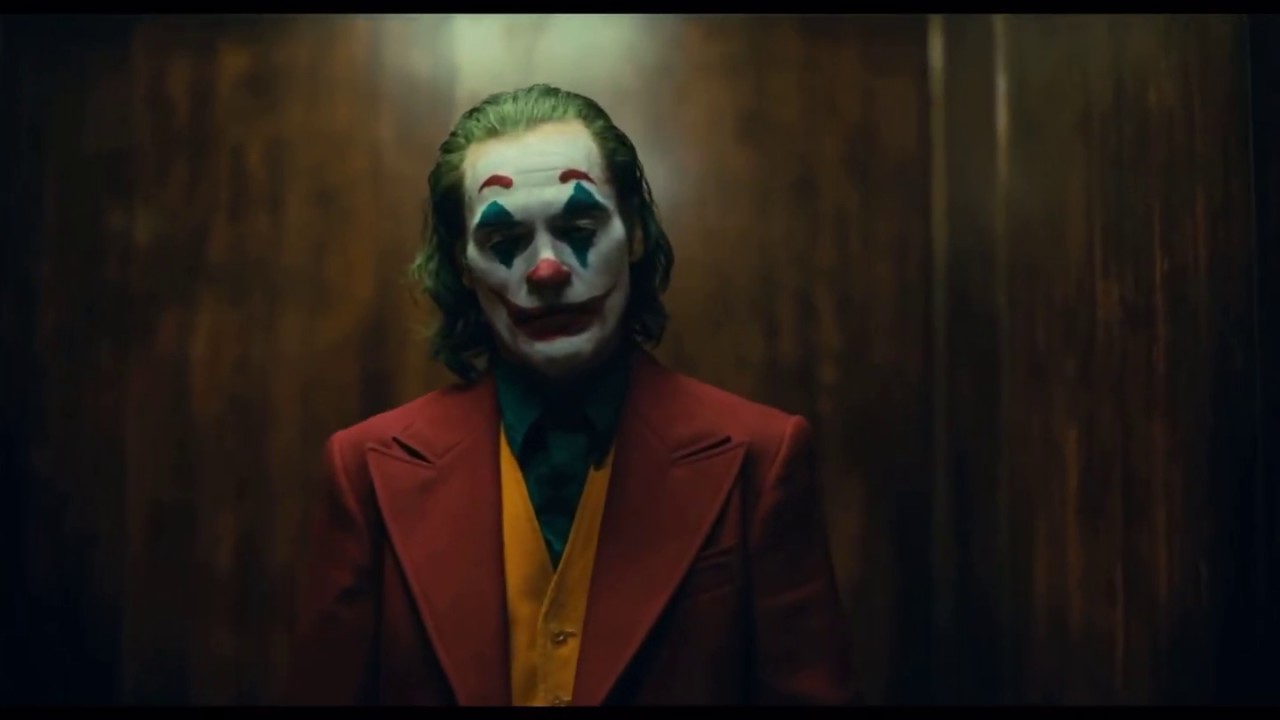 Joker dance stairs scene - YouTube