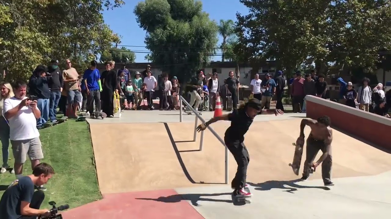 Jake Wooten and Brandon Turner at Escondido skatepark - YouTube