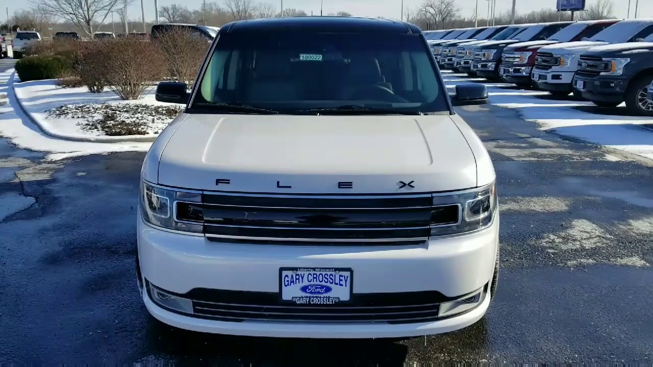 2018 Ford Flex Limited - YouTube