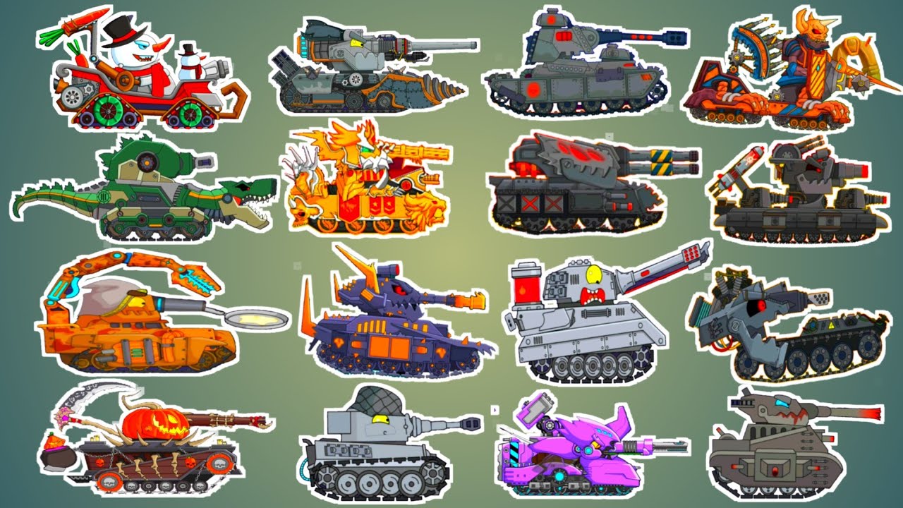 Tank combat war battle new gameplay// tank combat war battle all tanks ...