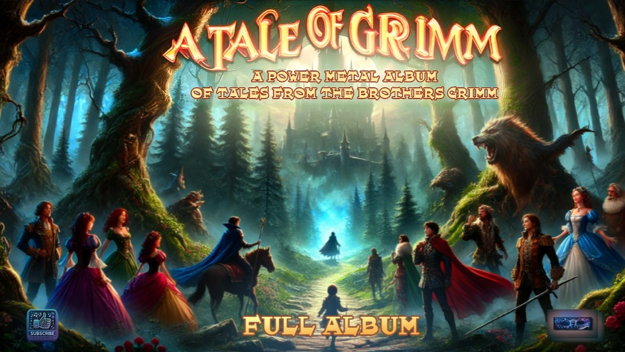 A Tale of Grimm: FULLL Power Metal Album Inspired by Brothers Grimm Stories | Neural Note - YouTube
