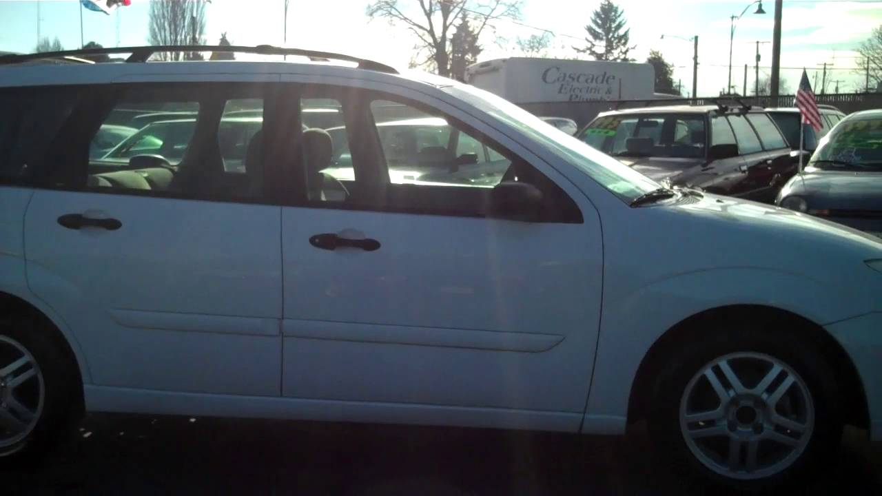 2000 FORD FOCUS SE WAGON SOLD!! - YouTube