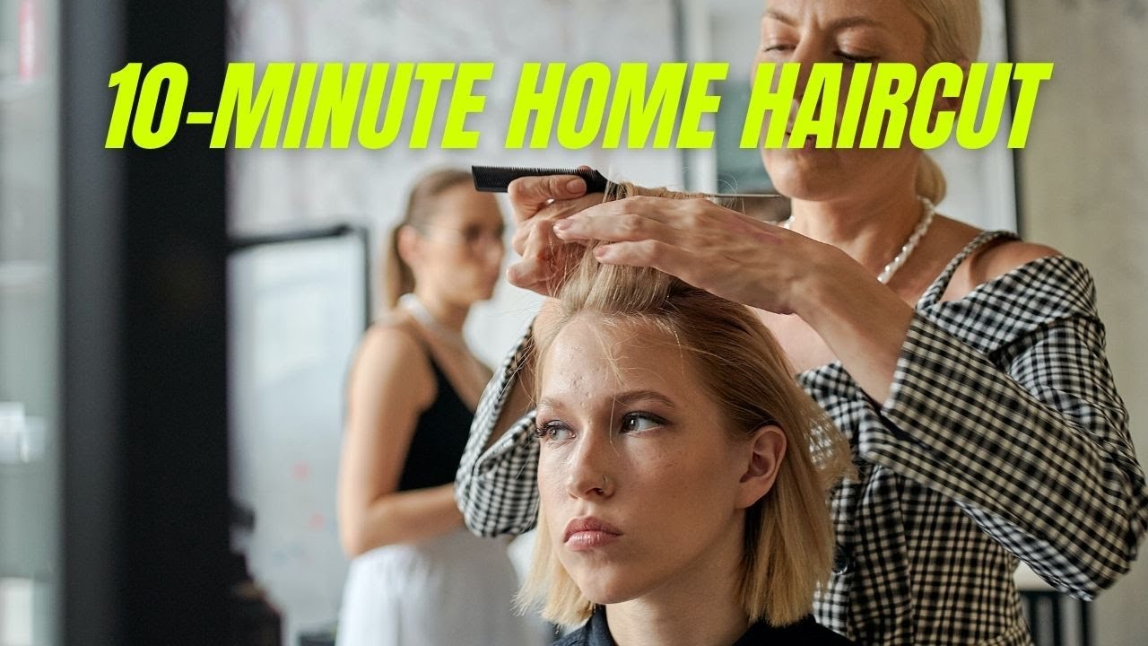 Best Home Haircut in 2021 - YouTube