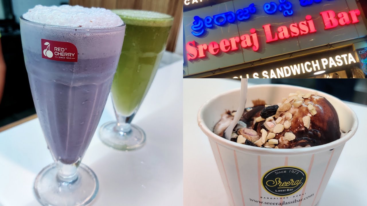 New Vlog - Sreeraj Lassi Bar / Bangalore Foodies - Food Ka Jahan - YouTube