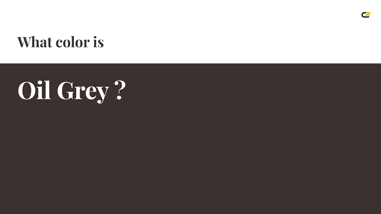 Oil Grey color #3b3131 hex Cool Brown color 3b3131 - YouTube