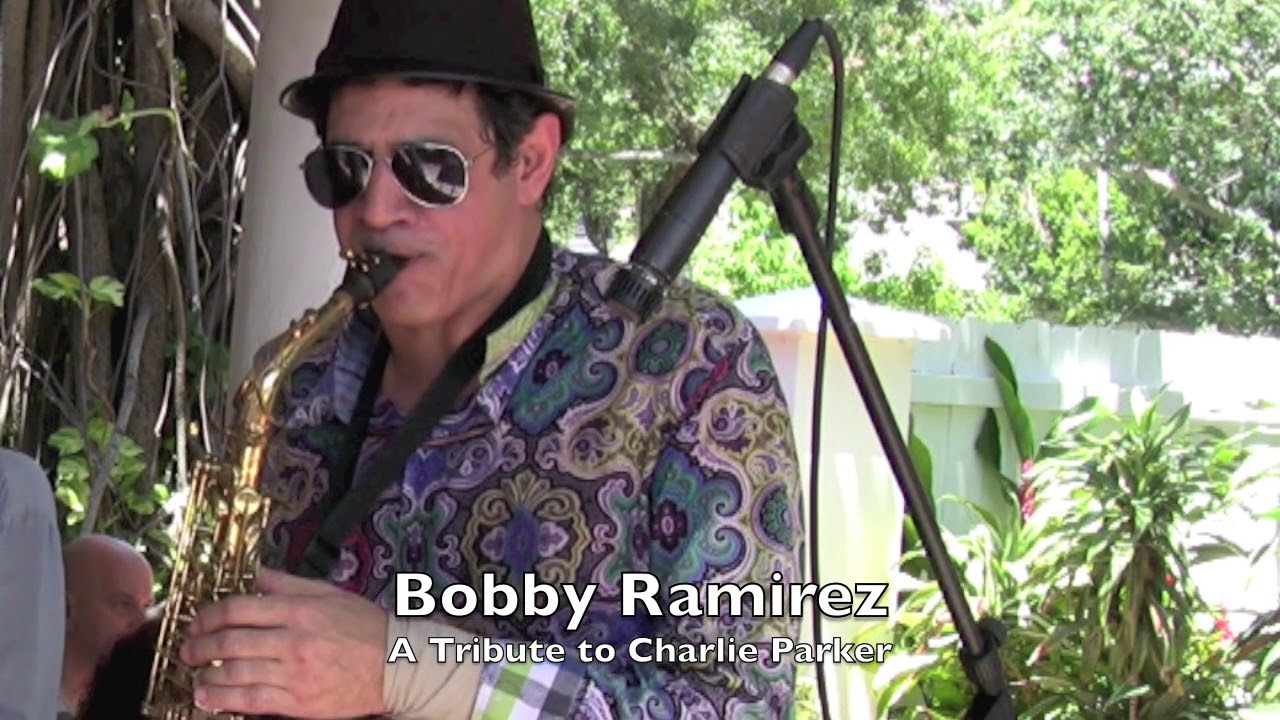 Jazzonian - tribute to Charlie Parker - saxophonist Bobby Ramirez - YouTube