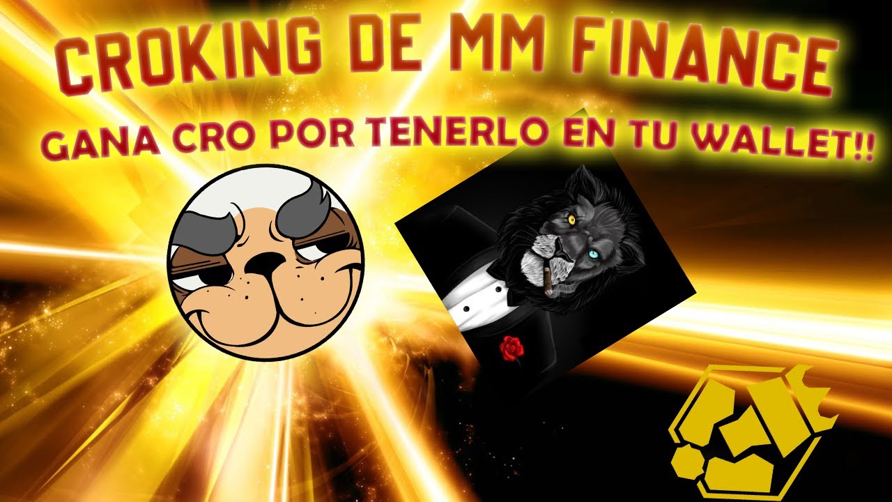 CROKING el reflection token de MM Finance recibe CRO por tenerlo en tu ...