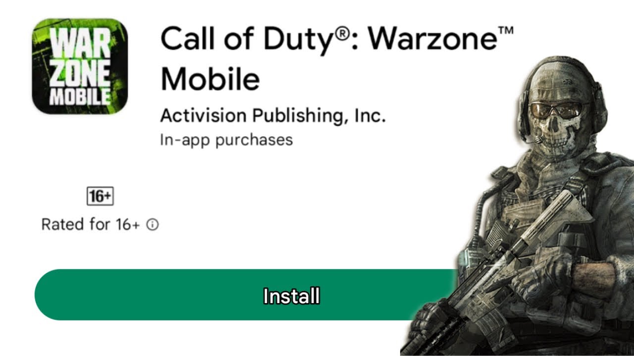 how to install Call of duty Warzone mobile - YouTube