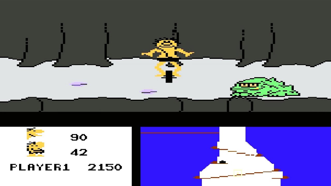Grog's Revenge C64 Gameplay 1080p #c64 #c64games #commodore64 - YouTube