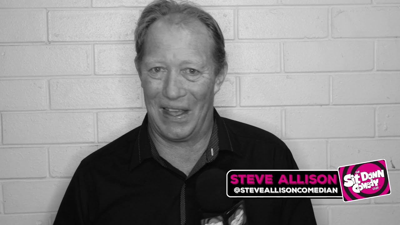 Getting to Know Steve Allison! - YouTube