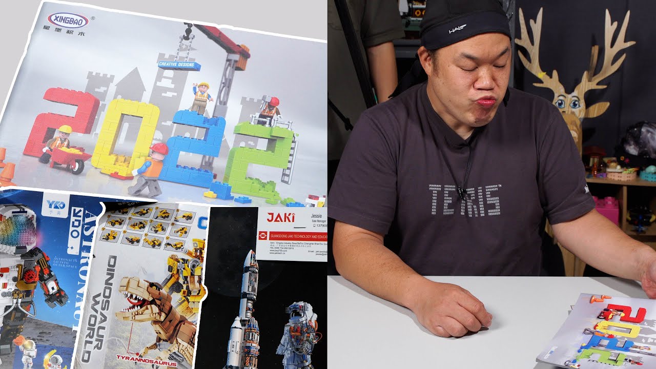 Alternative Lego Brick Brands Catalog Read Part 3 | Xingbao + Panlos ...