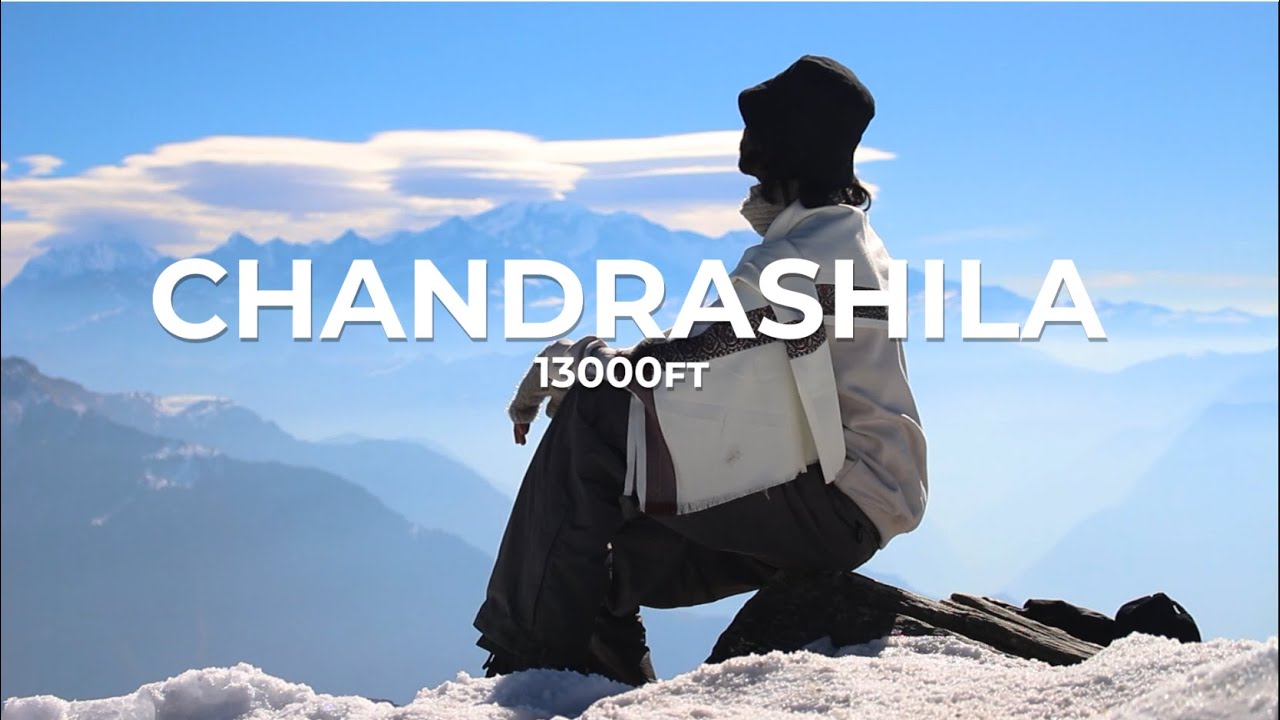Tungnath to Chandrashila Winter Trek | Above the World's Highest Shiv ...